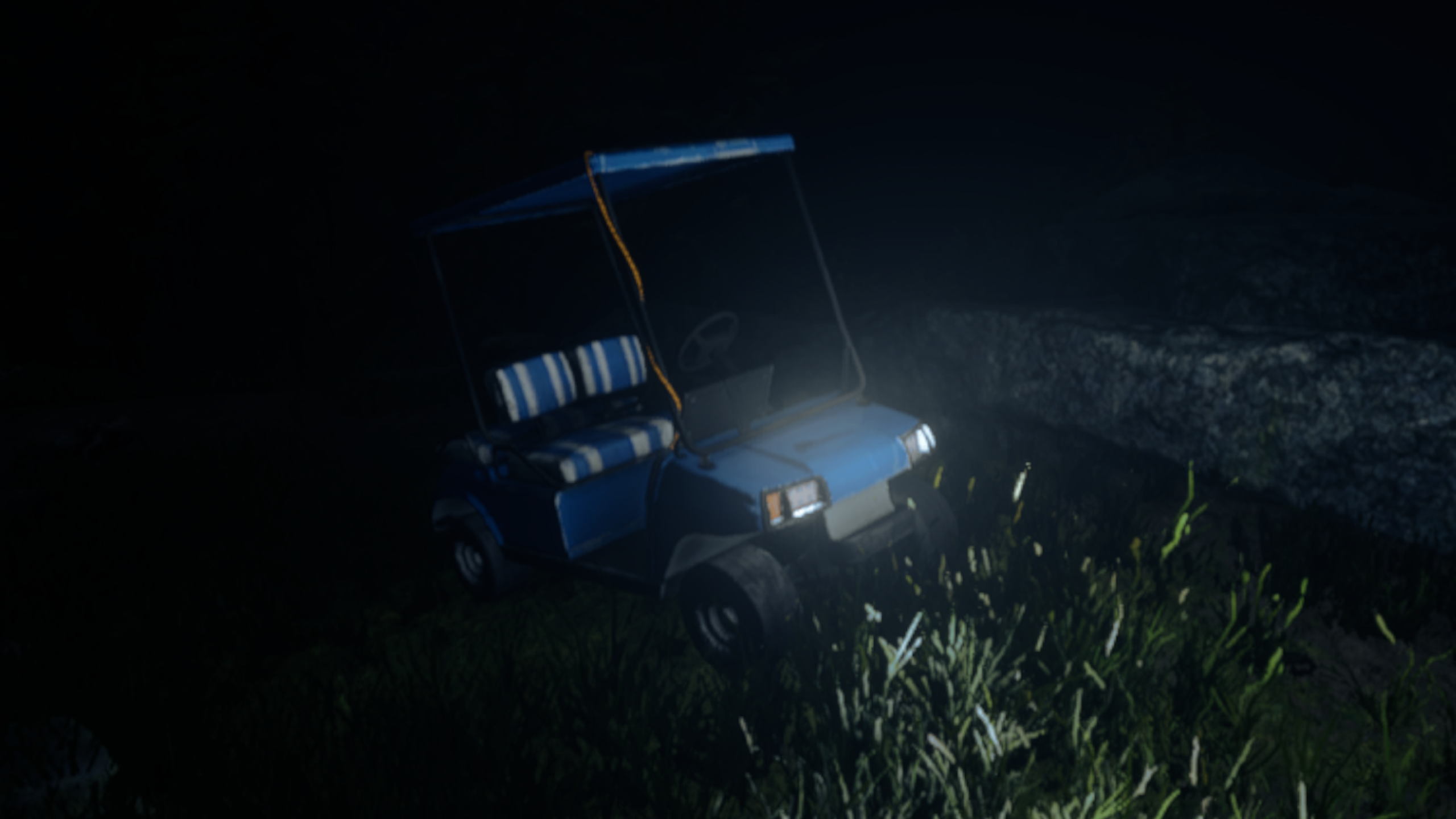 Golf Cart Lights Remain On Always - Sons of the Forest Mods