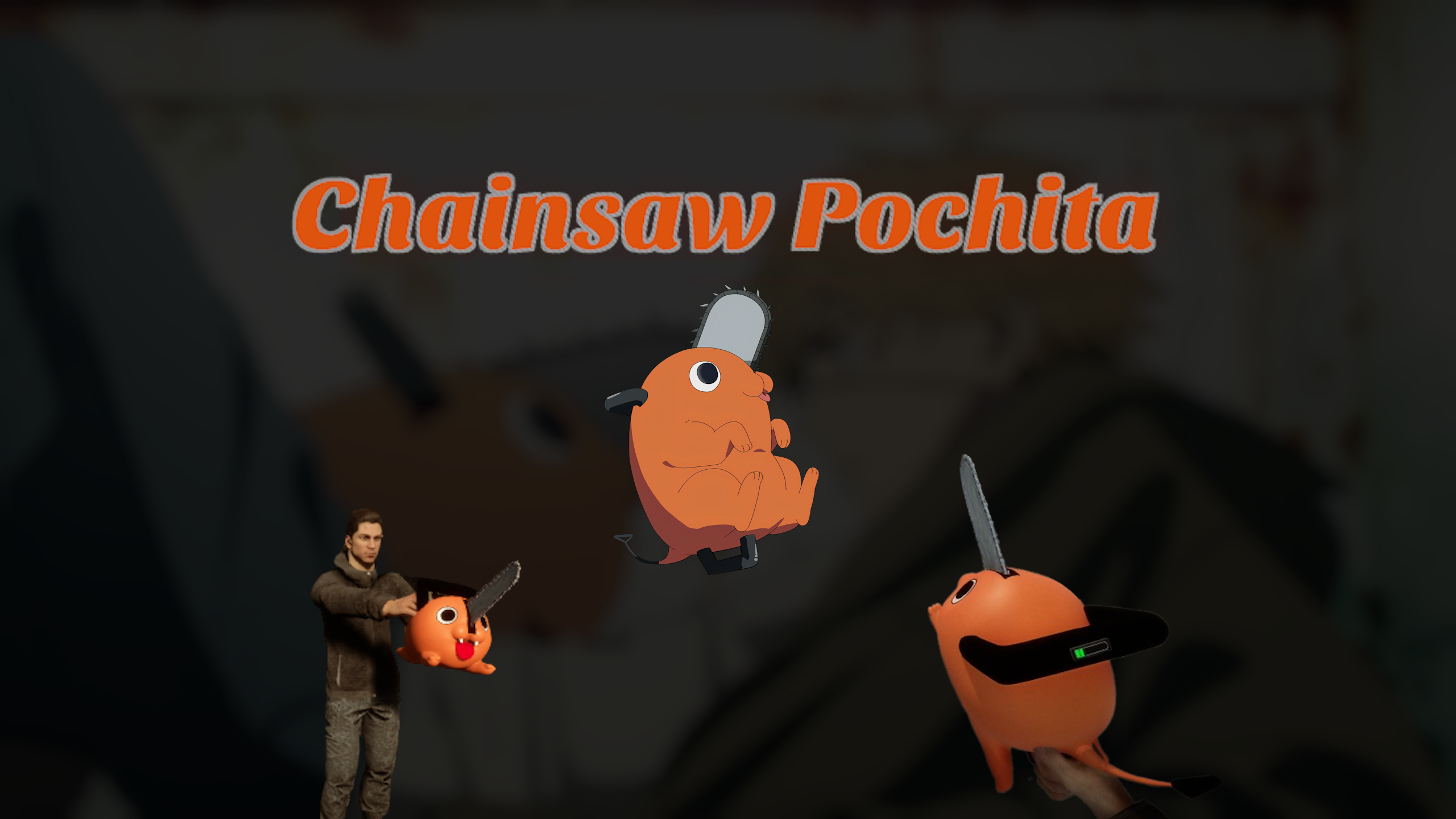 Chainsaw Pochita - Sons of the Forest Mods