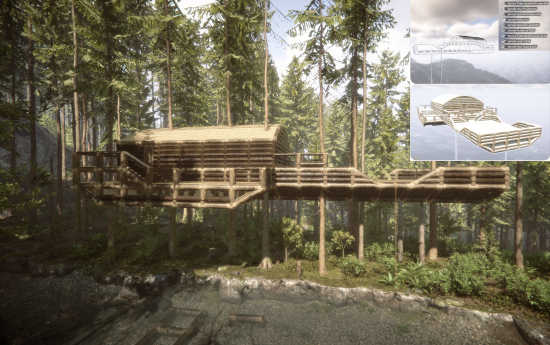 Tree Base - W001 - Sons of the Forest Mods
