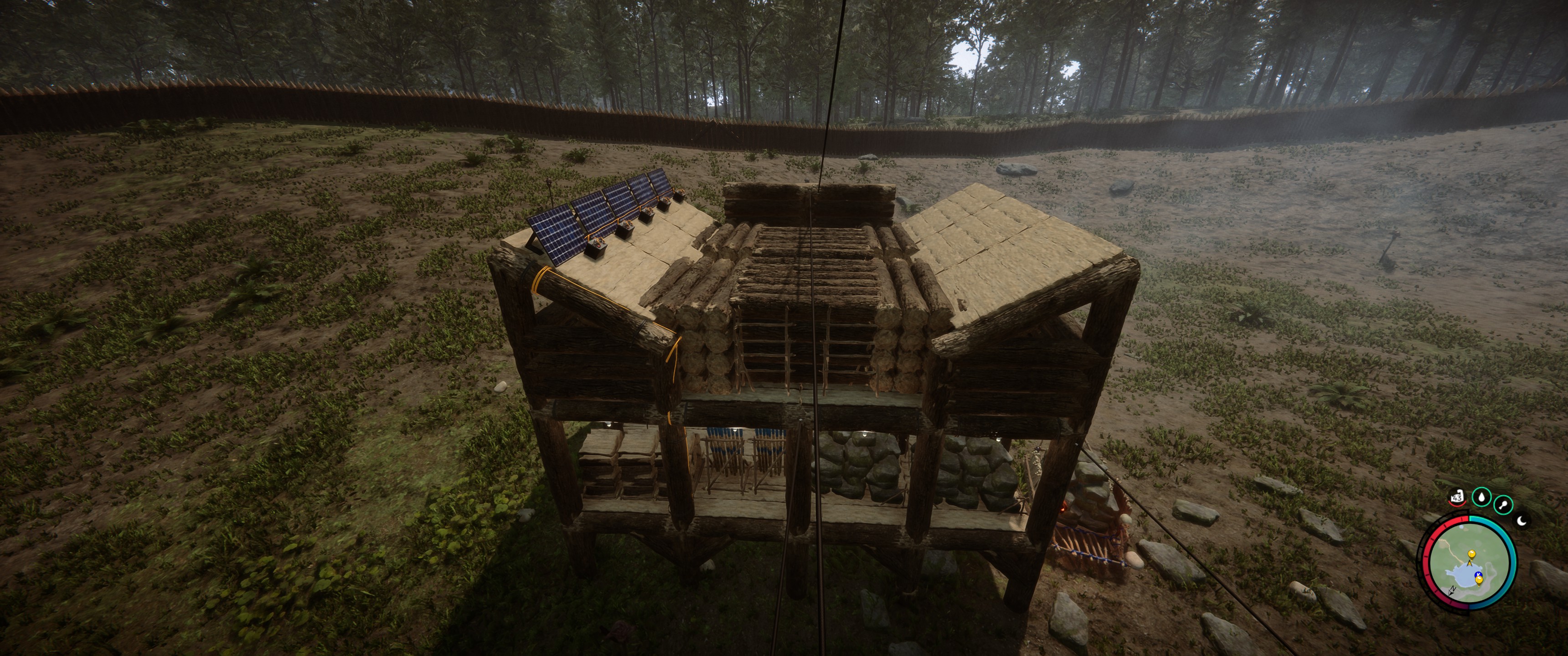Log Storage - Sons of the Forest Mods