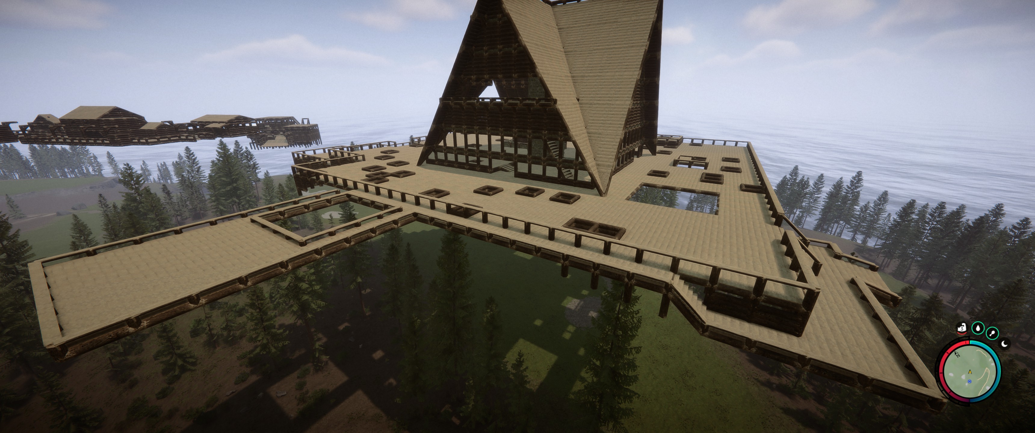 A Frame House - Sons of the Forest Mods